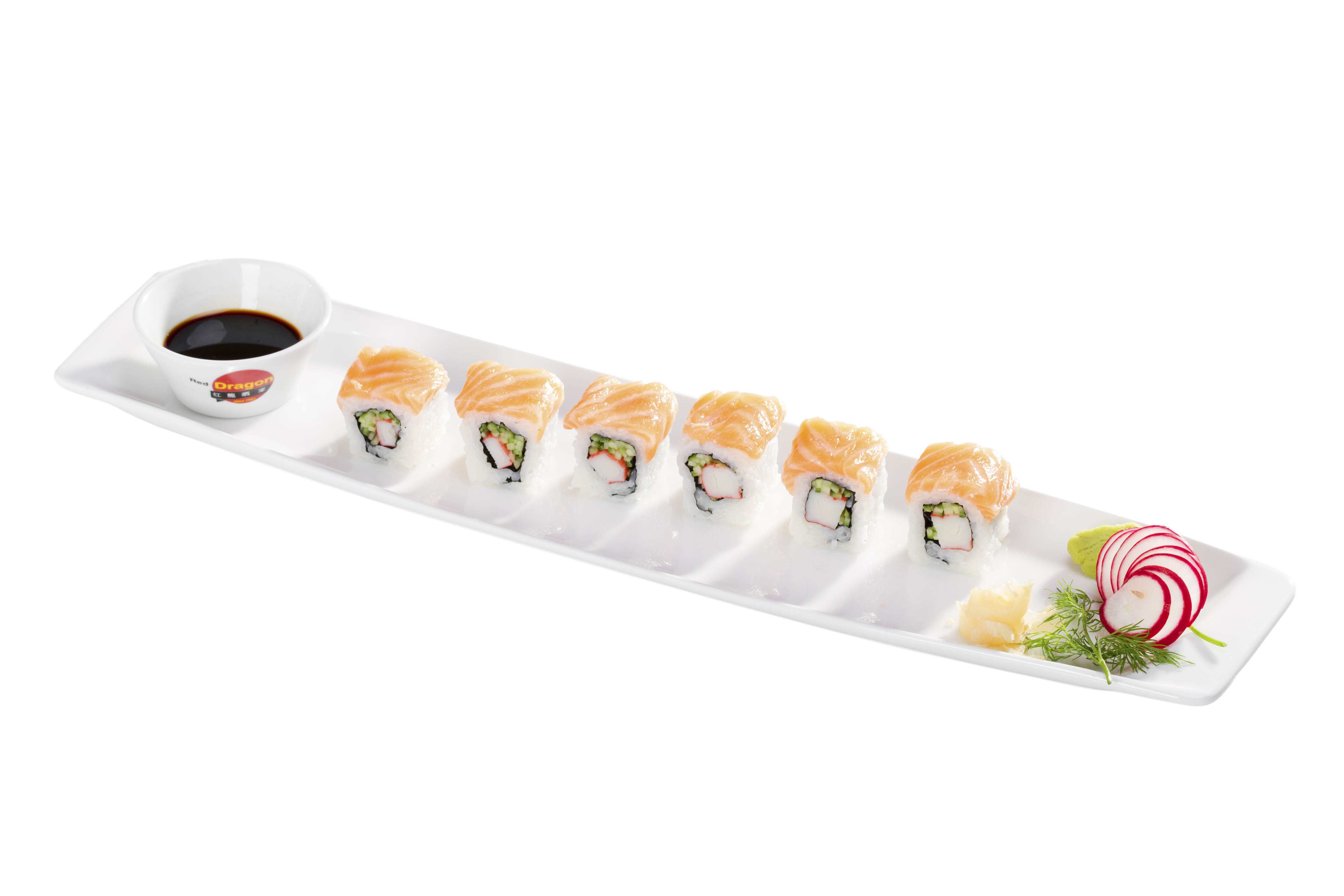 Red Dragon Çin Restoranı / Canadian Roll